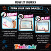 Draw Your Own Games! - Pixicade!