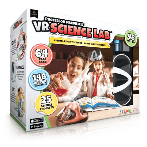 Professor Maxwell's - VR Science Lab | Educational Toy Science Kit for Kids