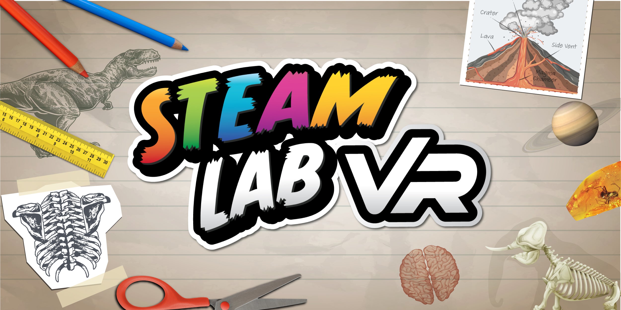 Bill Nye's Virtual Reality 2 in 1 Bundle Pack - VR Space Lab & Science