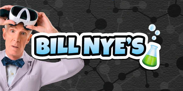 Bill Nye's Virtual Reality Chemistry Kit - CHEM LAB VR