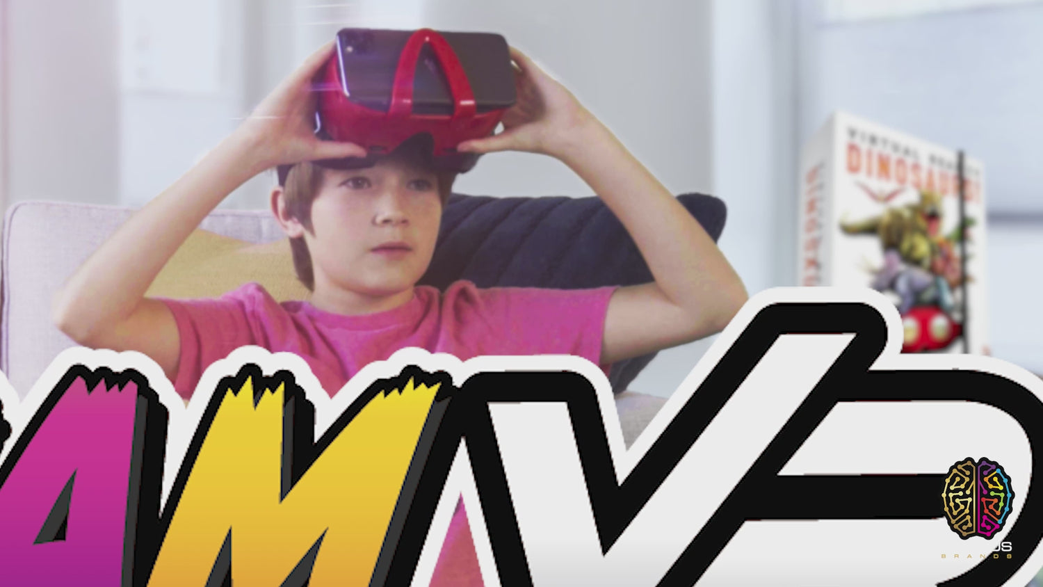 Virtual Reality Discovery Gift Set w/ DK Book - Dinosaurs!