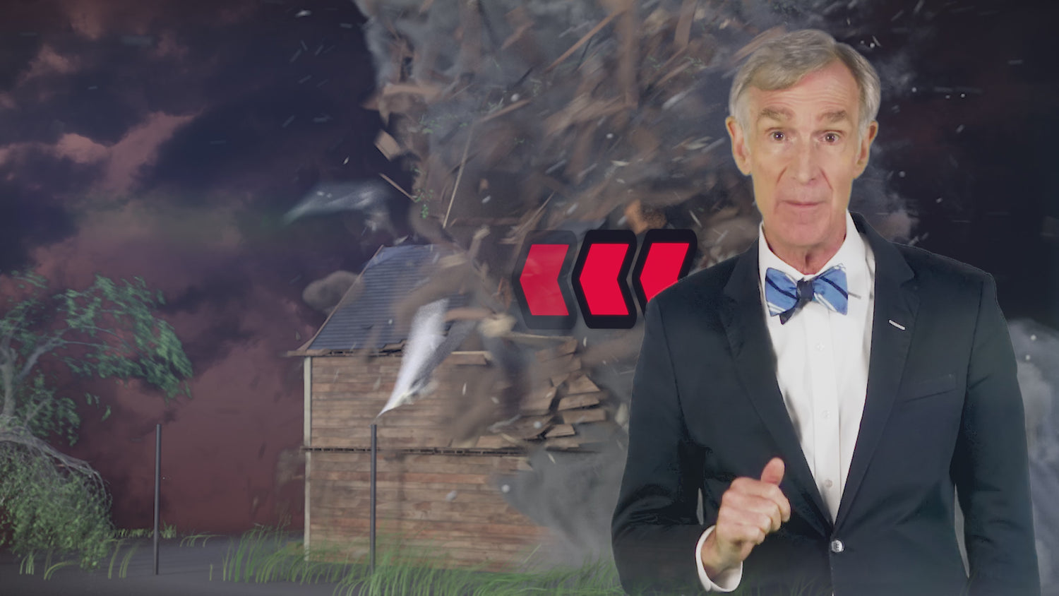 Bill Nye's Virtual Reality Weather Kit - XTREME WEATHER LAB VR