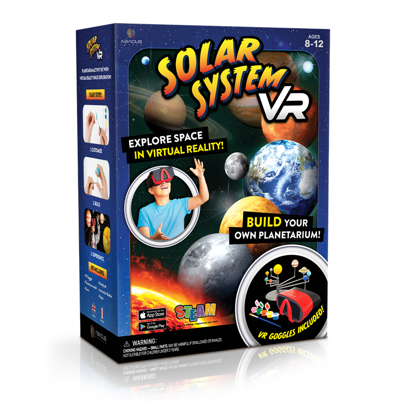 Solar System VR - Abacus Brands Virtual Reality STEM Toys - Abacus ...